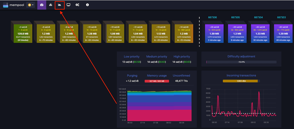 How to Use Mempool.Space